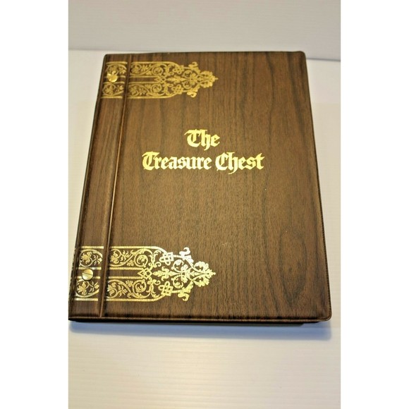 Office | Vintage 1965 The Treasure Chest Inspirational Quotes Poems ...